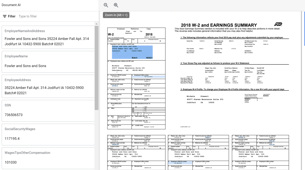 Using Google DocAI for Automated Document Processing | TEKsystems